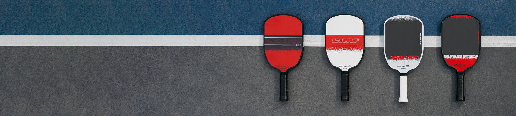 Agassi / Graf x JOOLA – Getagd "Recreatief" – JOOLA Nederland en België